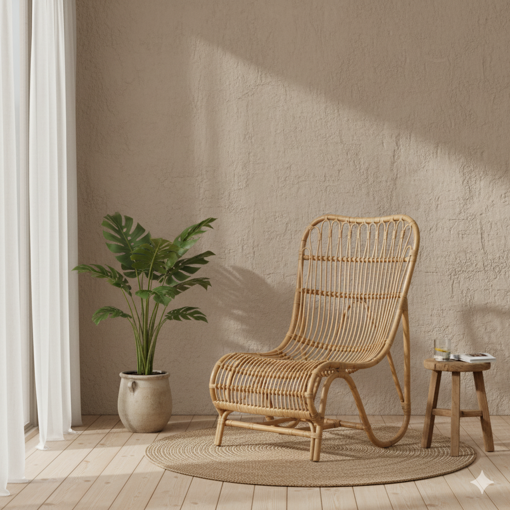 Rattan Chair Rest Jason