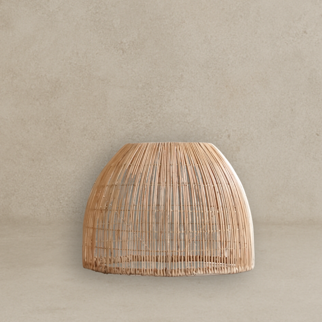 Natural Lamp Shade – Handmade Organic Design Crafted from natural ...